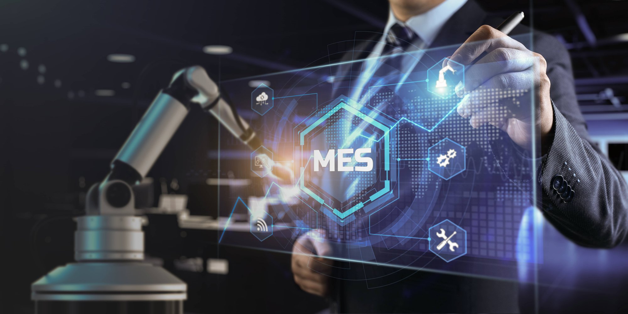 Software MES - Manufacturing Execution System e Industry4.0 | Qualitas